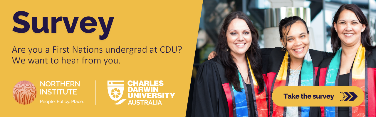 Higher Education Experience for First Nations Students at CDU - First ...