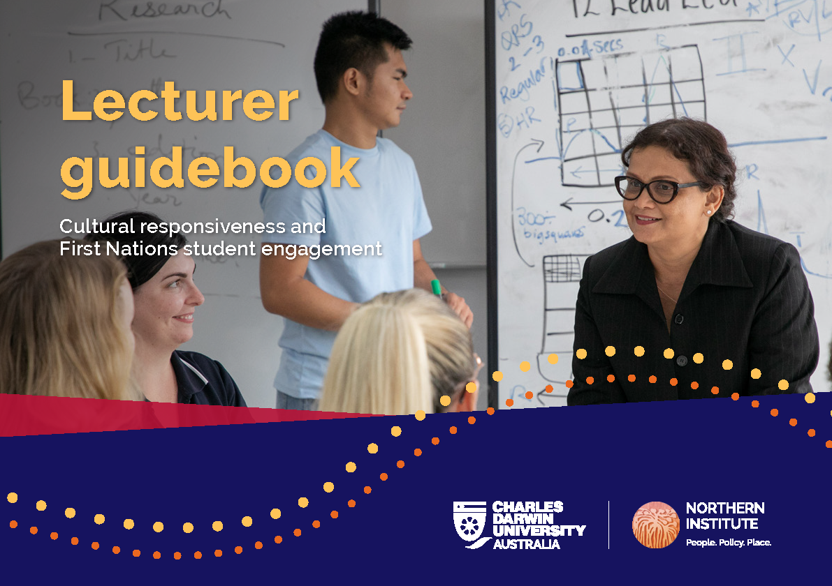 Lecturer Guidebook - First Nations Success